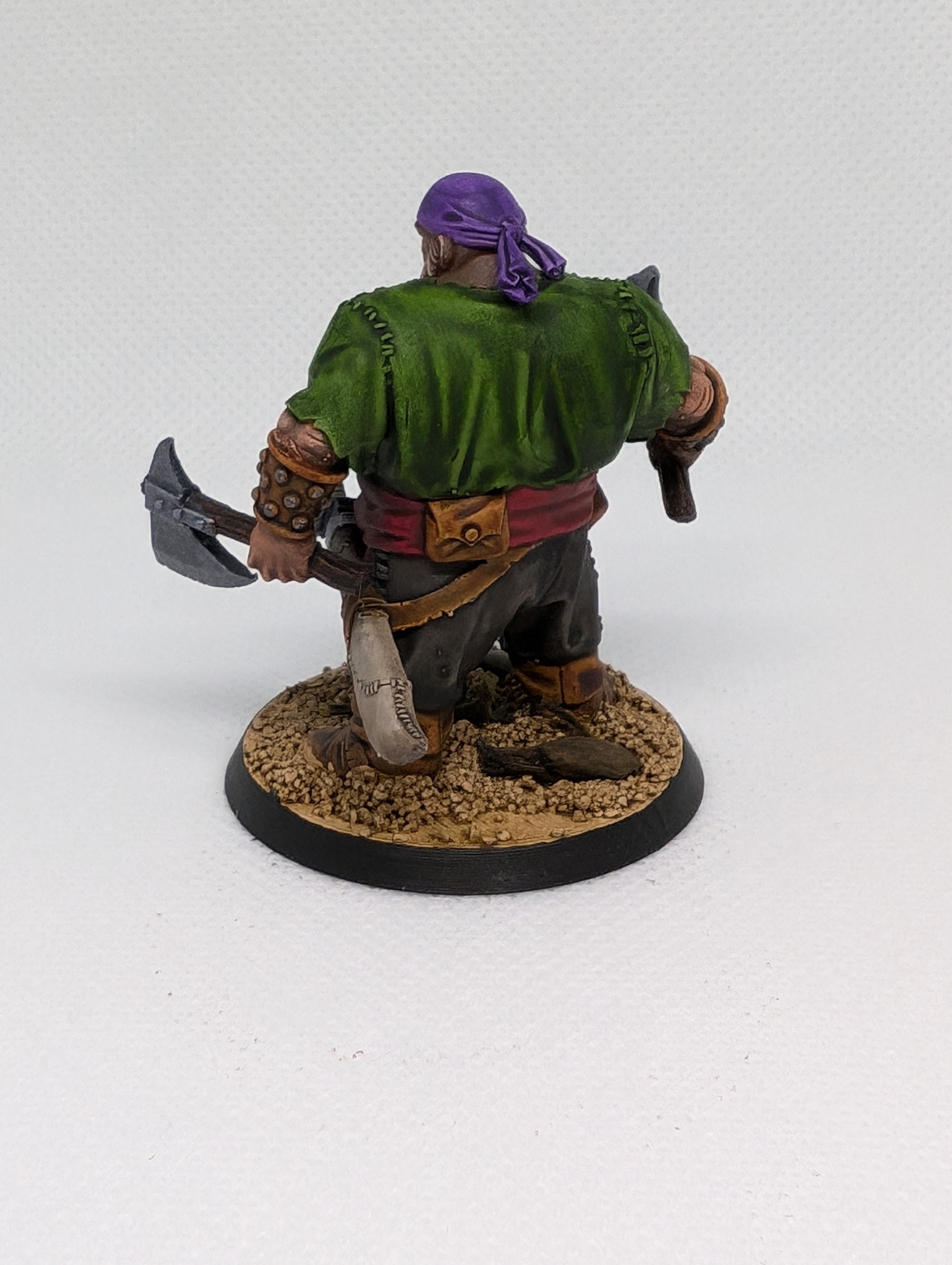 3D Printable OPR Army - Bloodsail Ogres by Titan Forge Miniatures