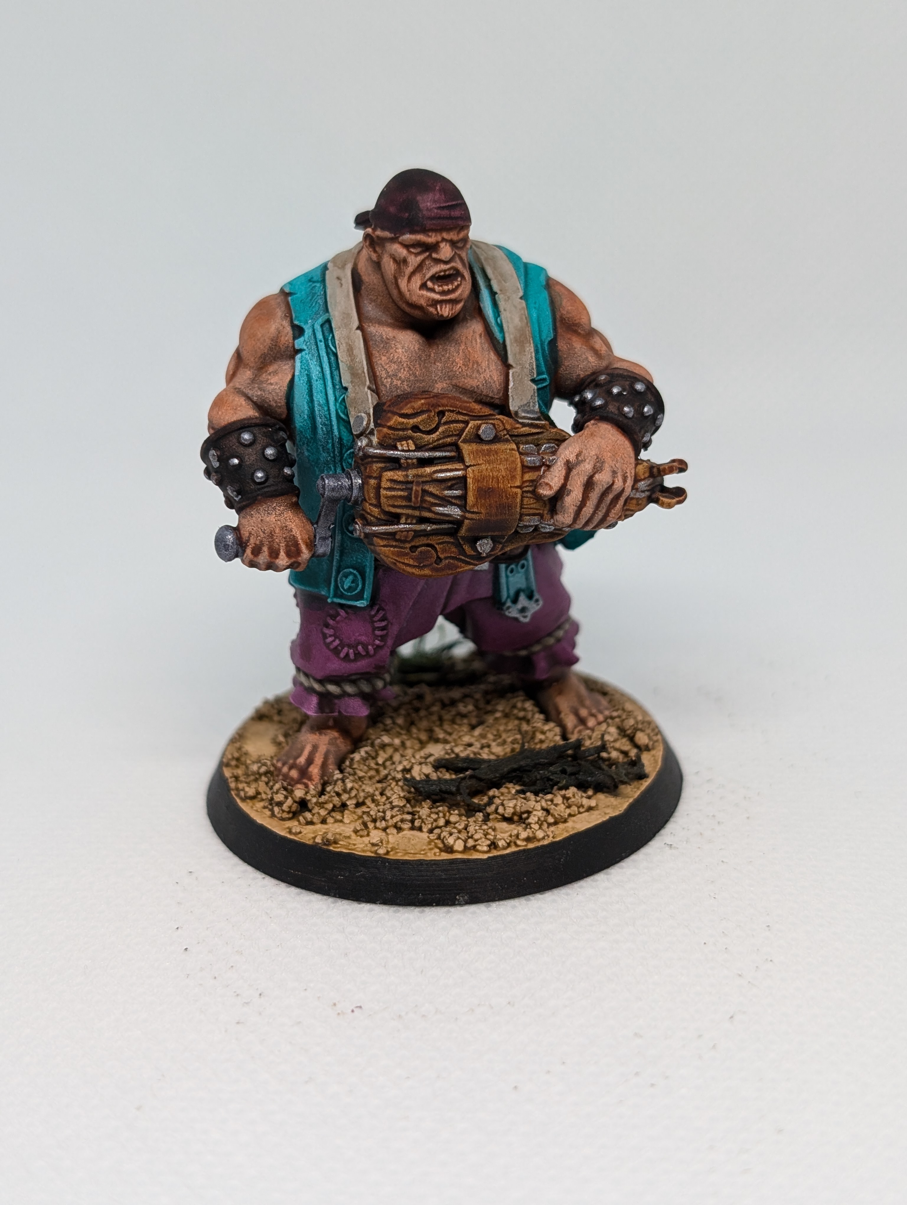 3D Printable OPR Army - Bloodsail Ogres by Titan Forge Miniatures