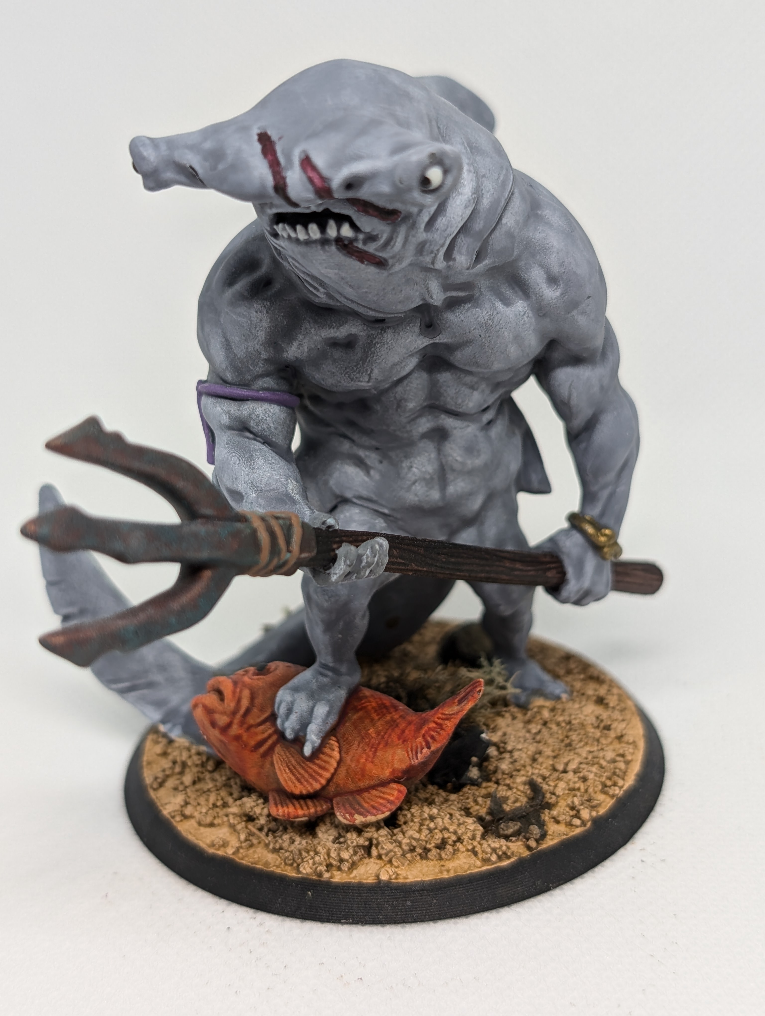 3D Printable OPR Army - Bloodsail Ogres by Titan Forge Miniatures