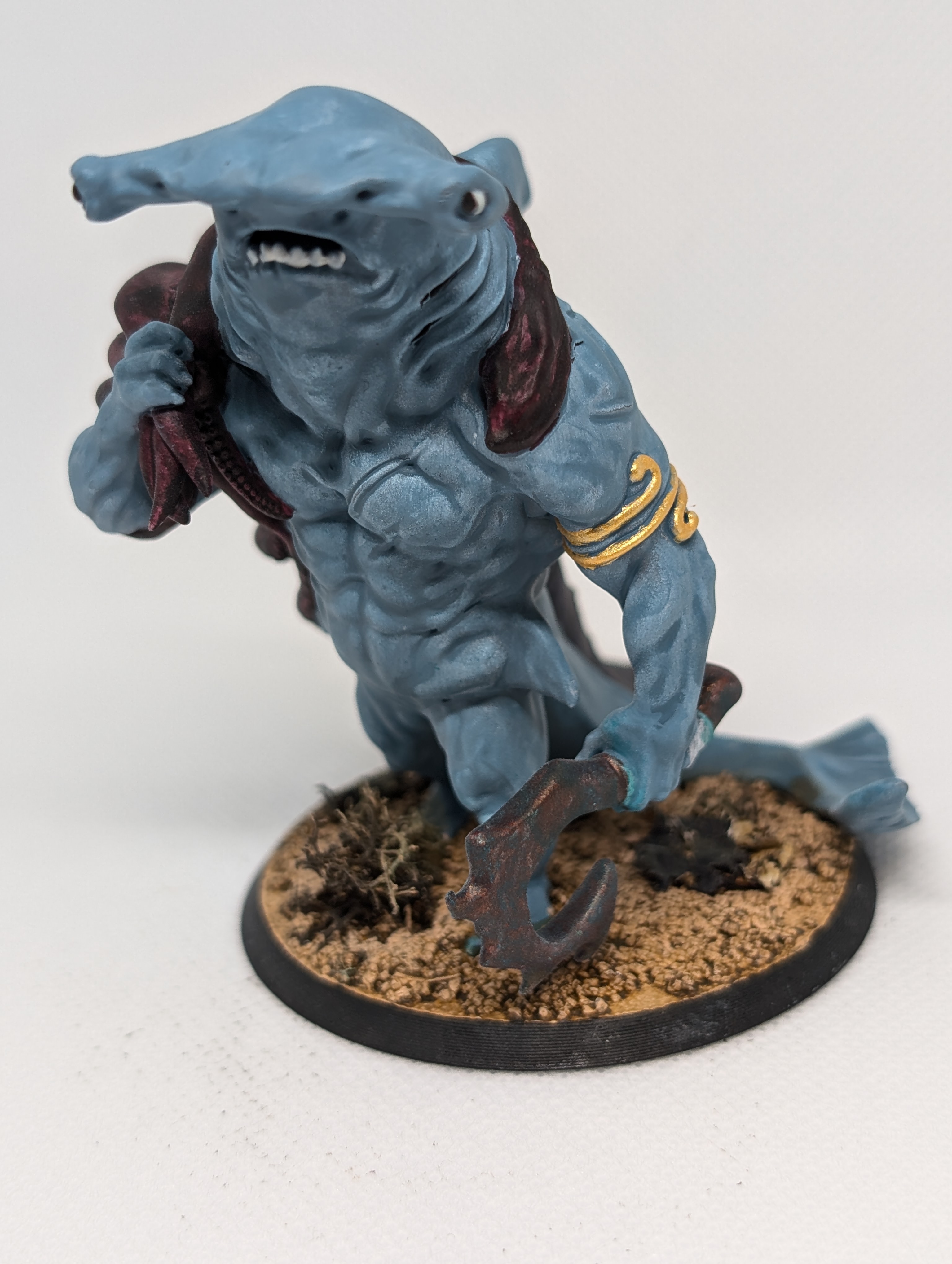 3D Printable OPR Army - Bloodsail Ogres by Titan Forge Miniatures