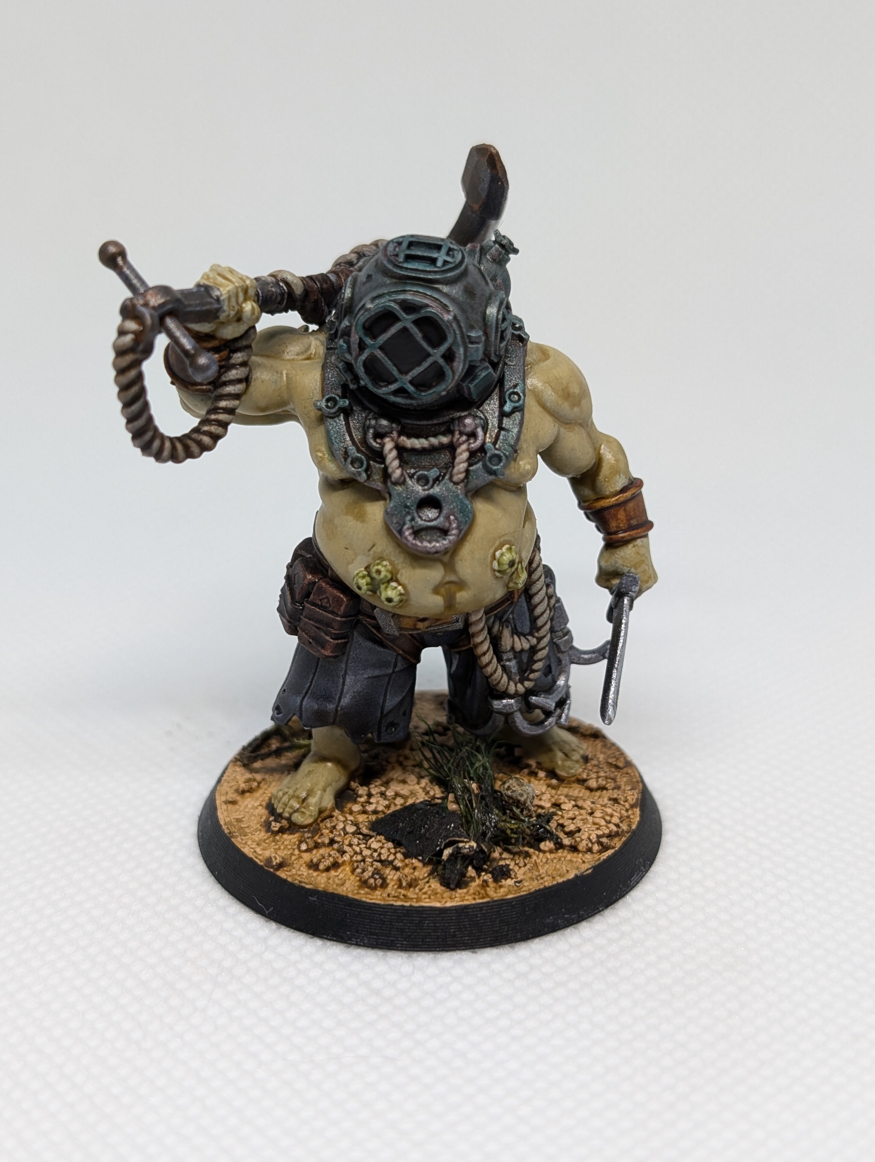 3D Printable OPR Army - Bloodsail Ogres by Titan Forge Miniatures