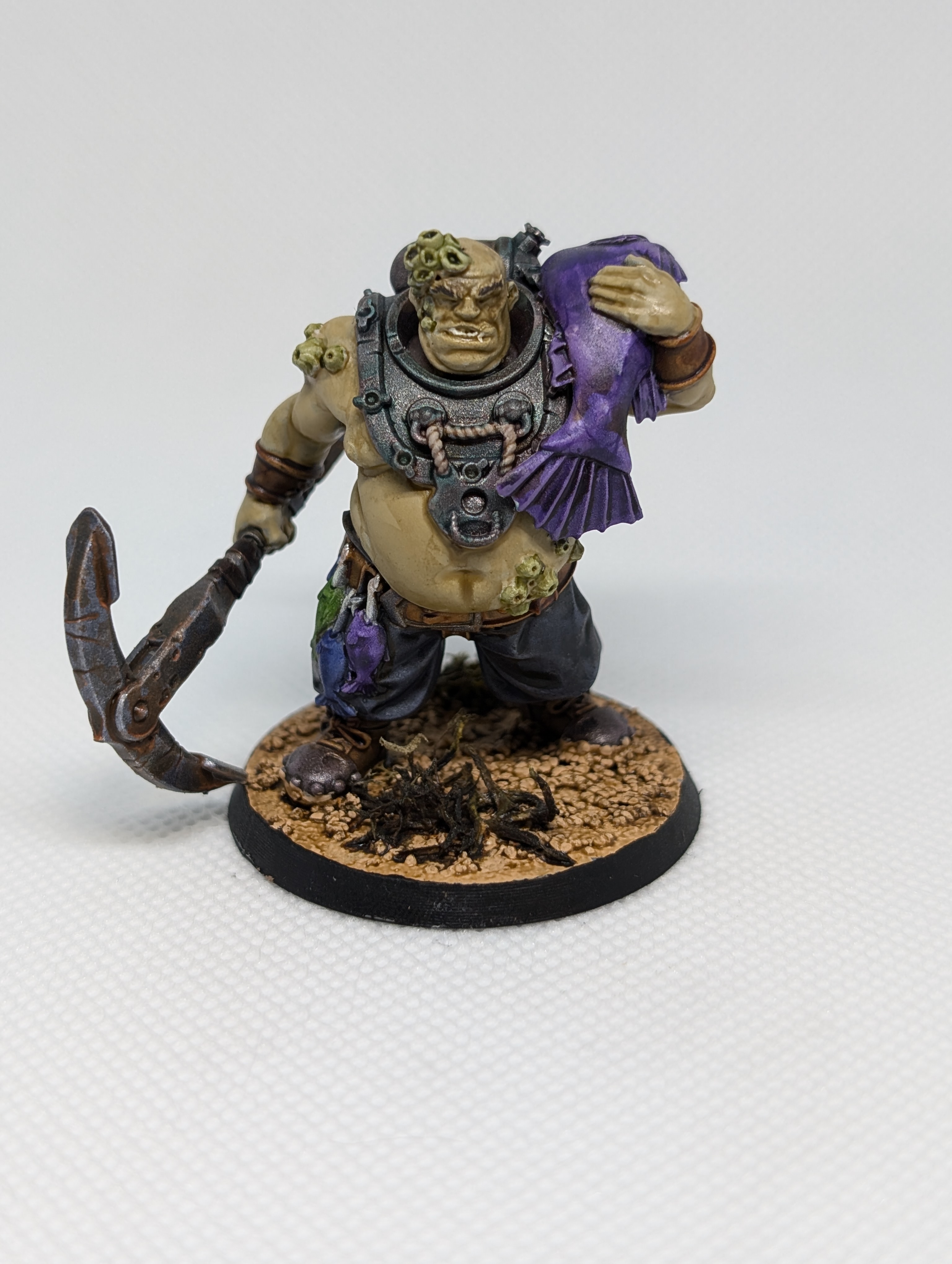 3D Printable OPR Army - Bloodsail Ogres by Titan Forge Miniatures