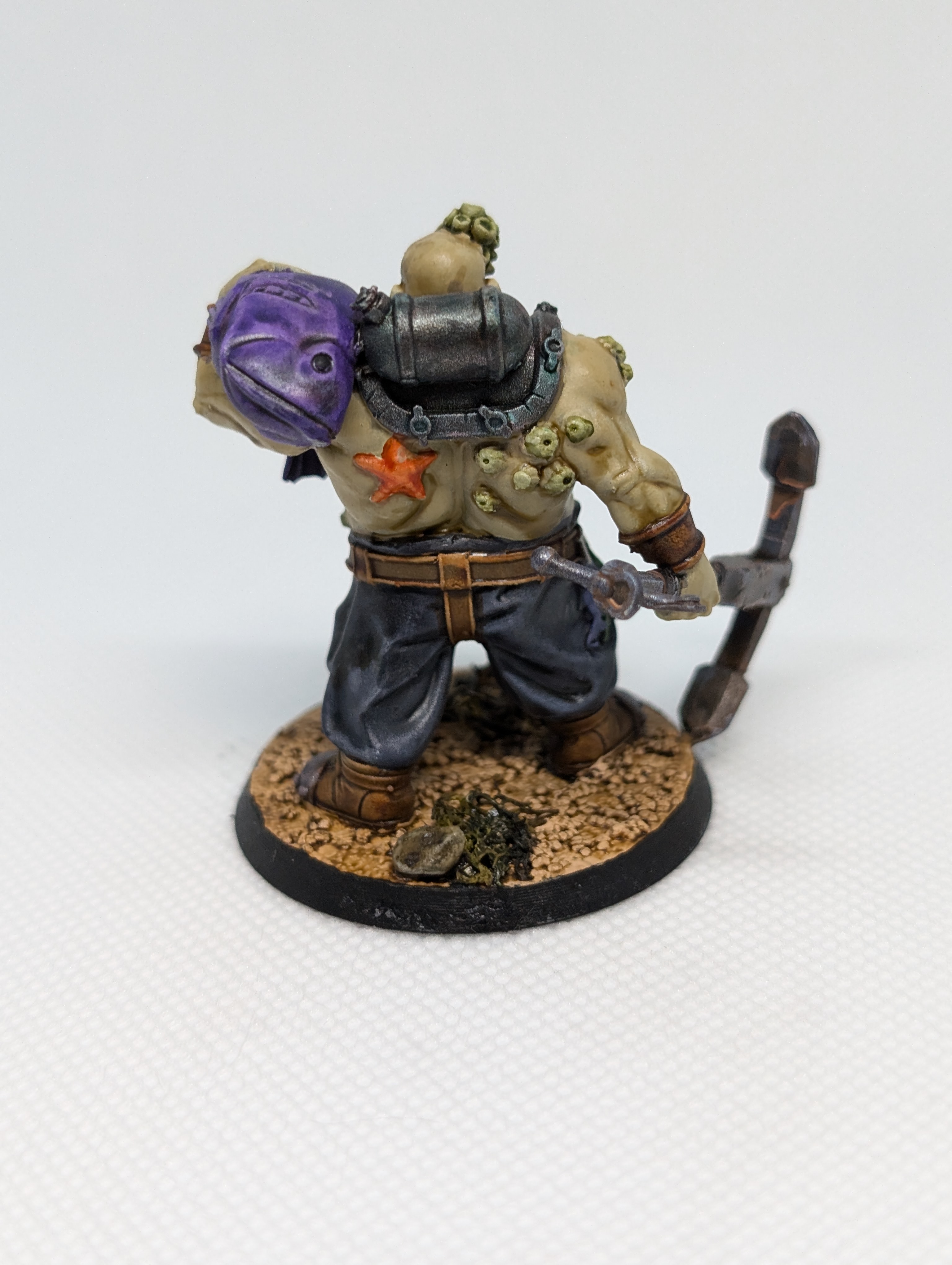 3D Printable OPR Army - Bloodsail Ogres by Titan Forge Miniatures