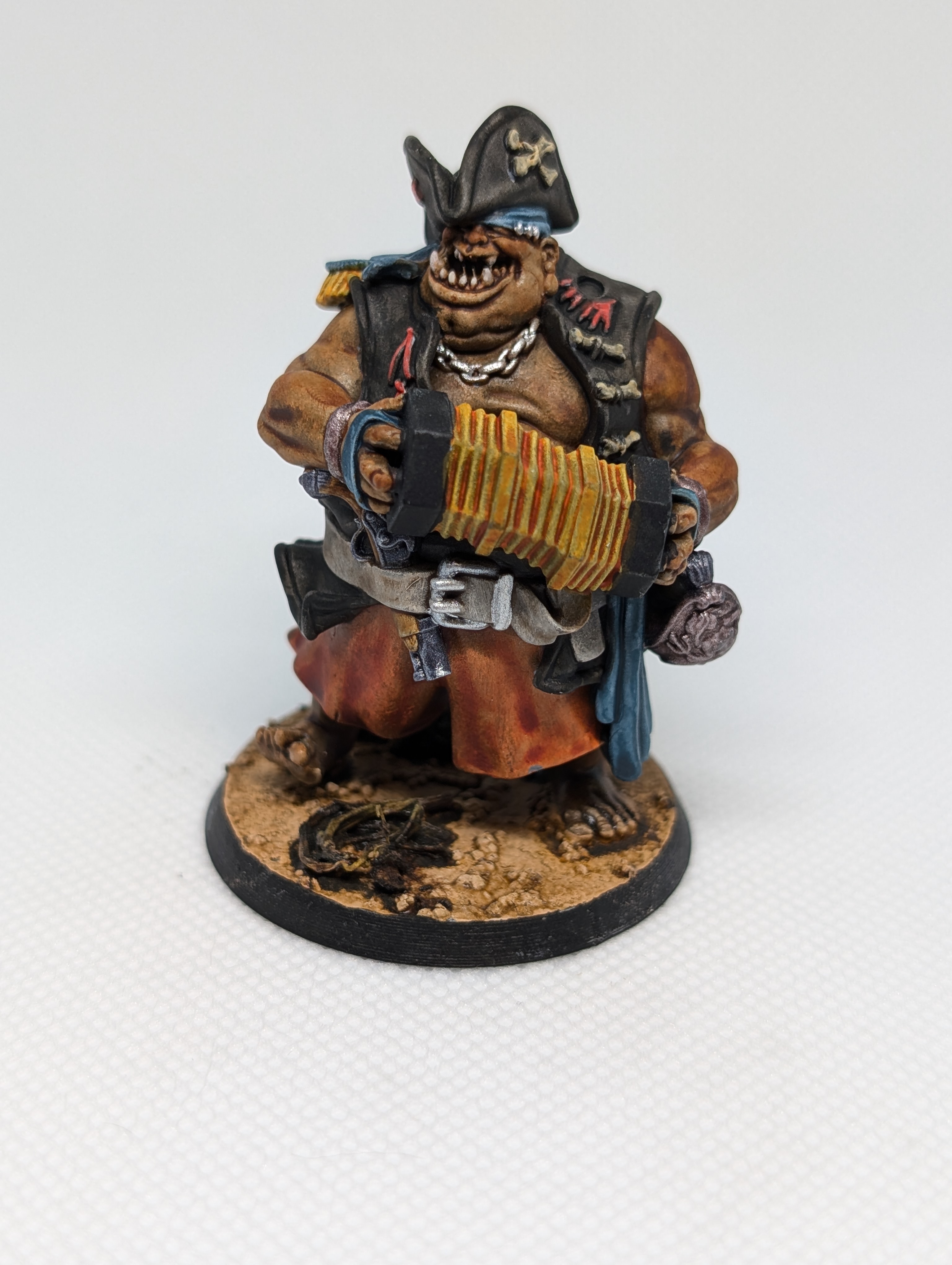 3D Printable OPR Army - Bloodsail Ogres by Titan Forge Miniatures