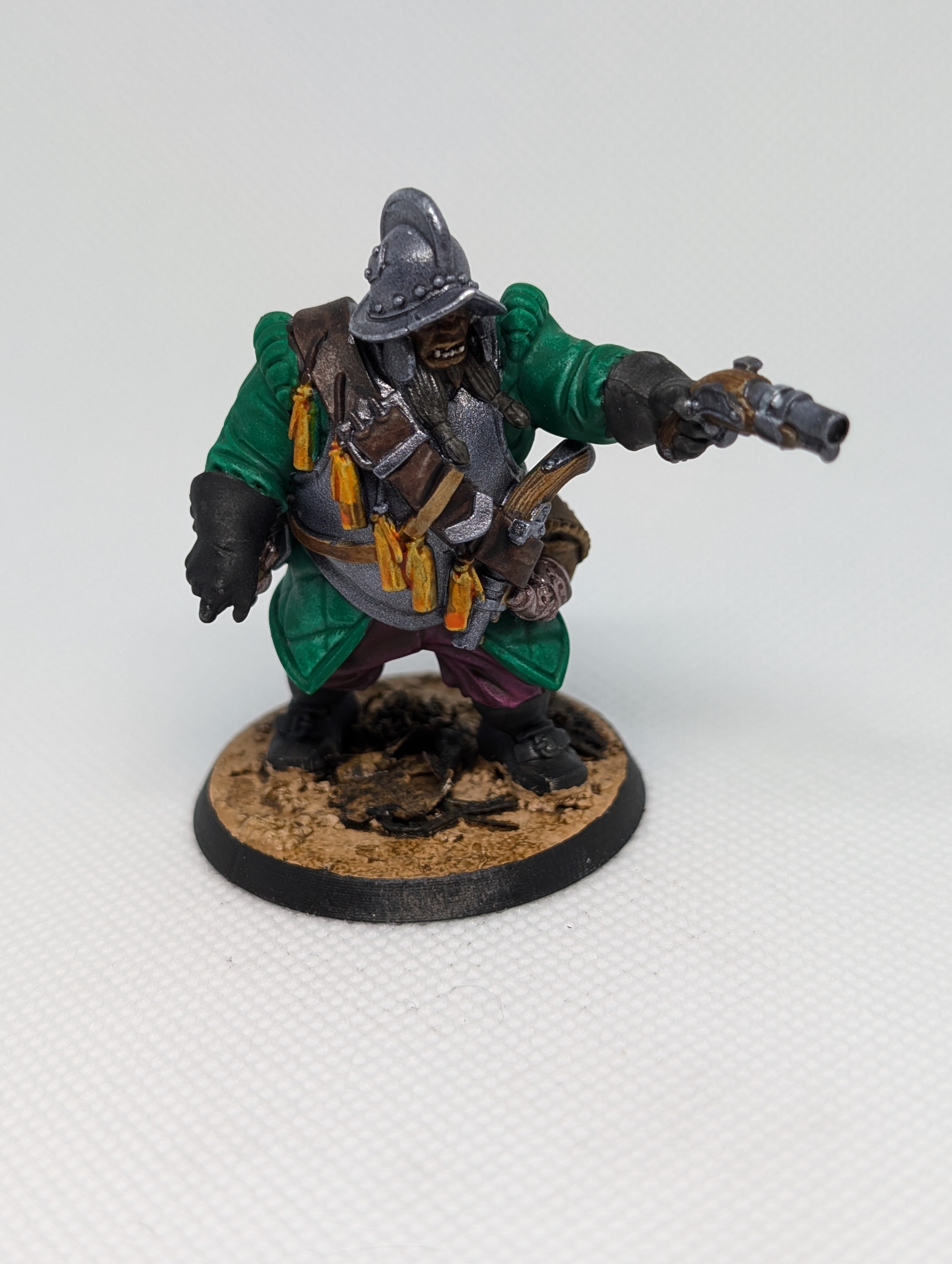 3D Printable OPR Army - Bloodsail Ogres by Titan Forge Miniatures
