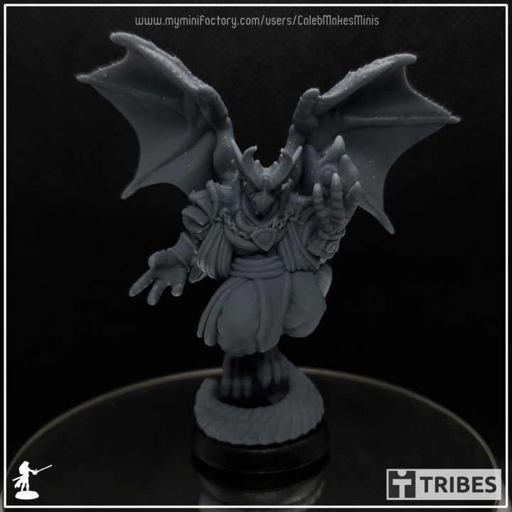 3D Printable Adventuring Party Series [PRE-SUPPORTED] | Complete ...