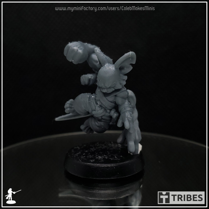 3D Printable Adventuring Party Series [PRE-SUPPORTED] | Complete ...