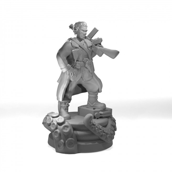 3D Printable Characters for Eldritch Horror (Core Set2) by Andy at ...