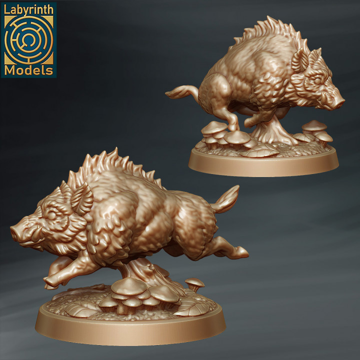 3D Printable Gaul Heroes - 32mm scale by Labyrinth Models