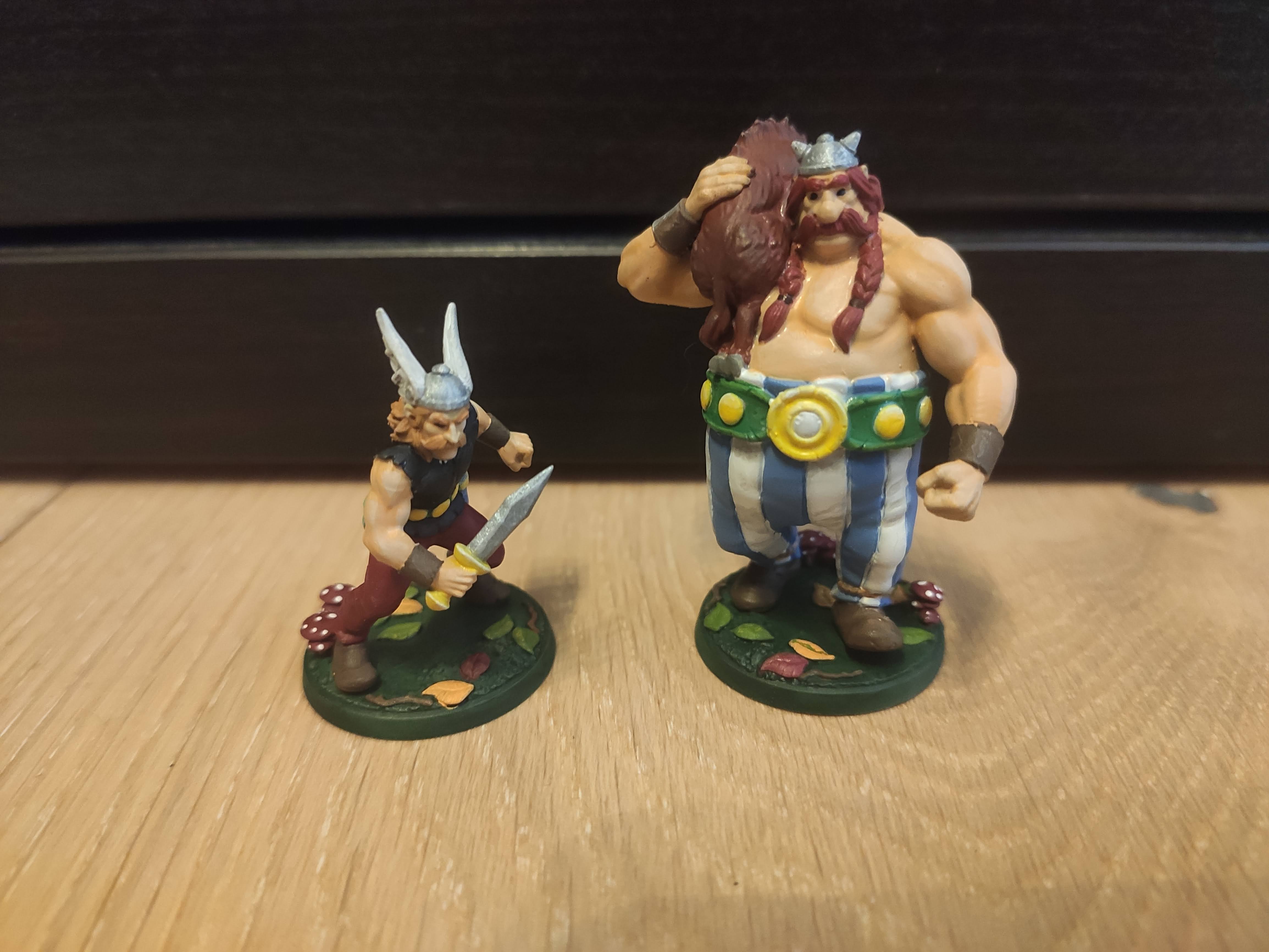 3D Printable Gaul Heroes - 32mm scale by Labyrinth Models