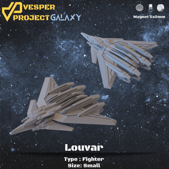 3D Printable Louvar by Vesper Project
