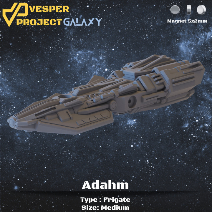 3D Printable Adahm by Vesper Project