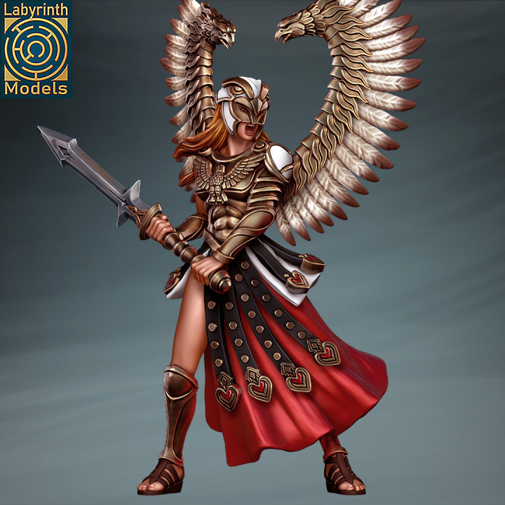 3D Printable Princeps Severina - 32mm scale by Labyrinth Models