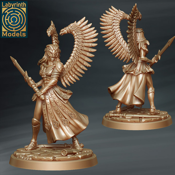 3D Printable Princeps Severina - 32mm scale by Labyrinth Models