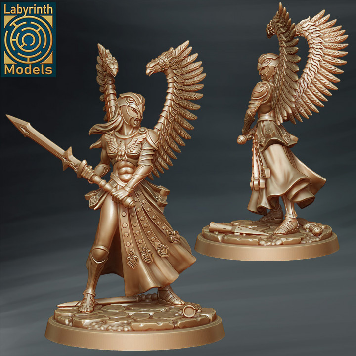 3D Printable Princeps Severina - 32mm scale by Labyrinth Models