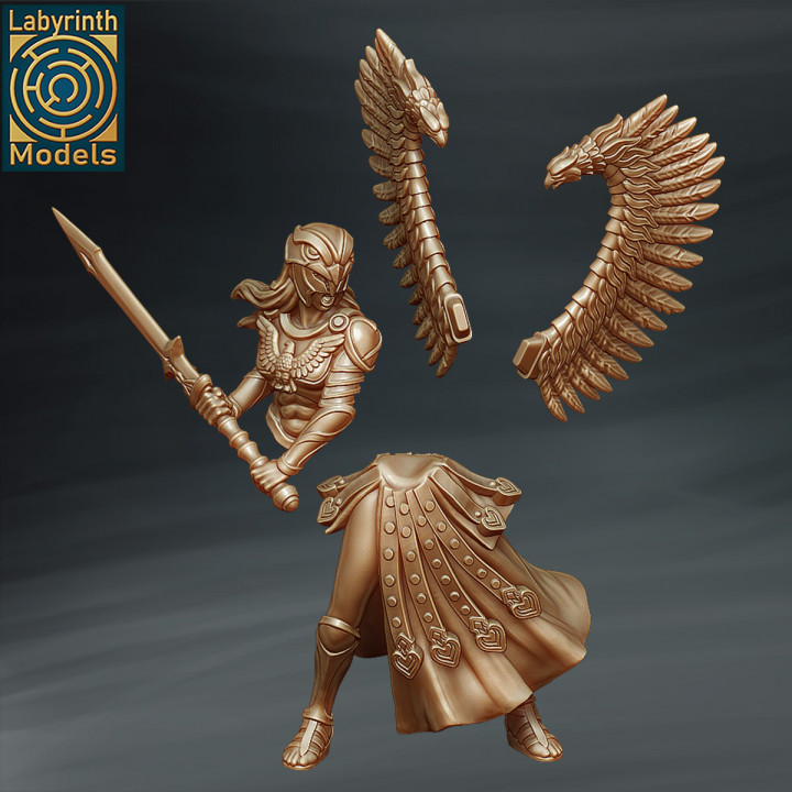 3D Printable Princeps Severina - 32mm scale by Labyrinth Models