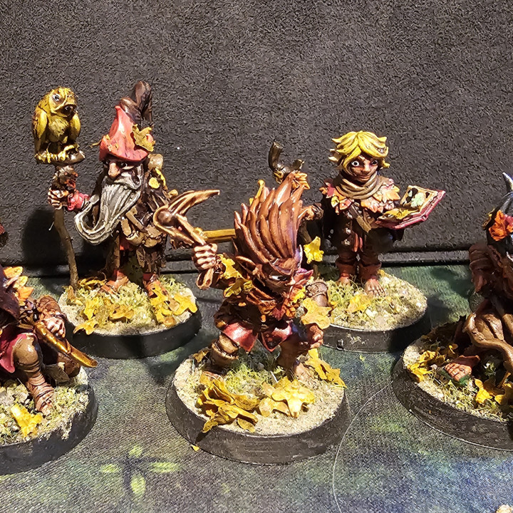 3D Print of Deeproot Lurikeen (Complete Set - 61) by christhegamer