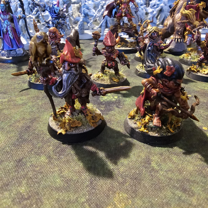 3D Print of Deeproot Lurikeen (Complete Set - 61) by christhegamer