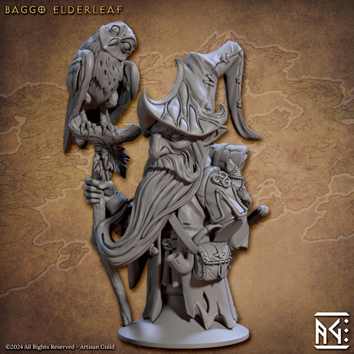 3D Printable Deeproot Lurikeen Busts (Deeproot Lurikeen) by Artisan Guild