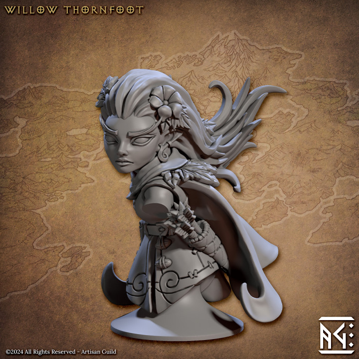 3D Printable Deeproot Lurikeen Busts (Deeproot Lurikeen) by Artisan Guild