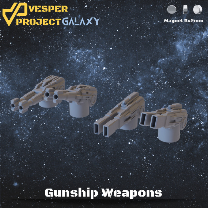 3D Printable Herons by Vesper Project