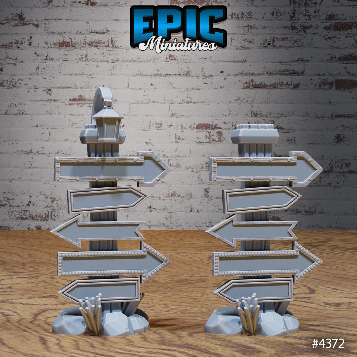 3D Printable Merchant Town Scatter / Ancient Hero Environment / City ...