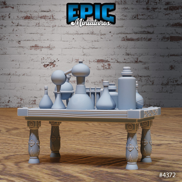 3D Printable Merchant Town Scatter / Ancient Hero Environment / City ...