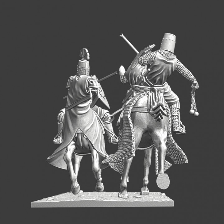 3D Printable TRIBE SET MAY 2024 - Knight vs Knight by Northern Crusades ...