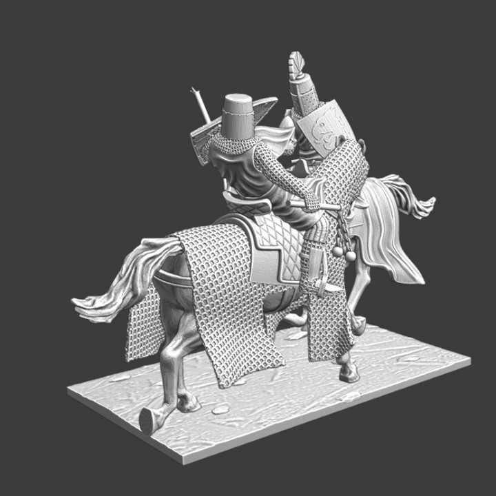 3D Printable TRIBE SET MAY 2024 - Knight vs Knight by Northern Crusades ...