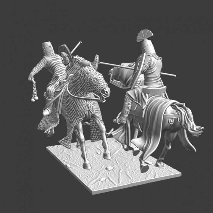 3D Printable TRIBE SET MAY 2024 - Knight vs Knight by Northern Crusades ...