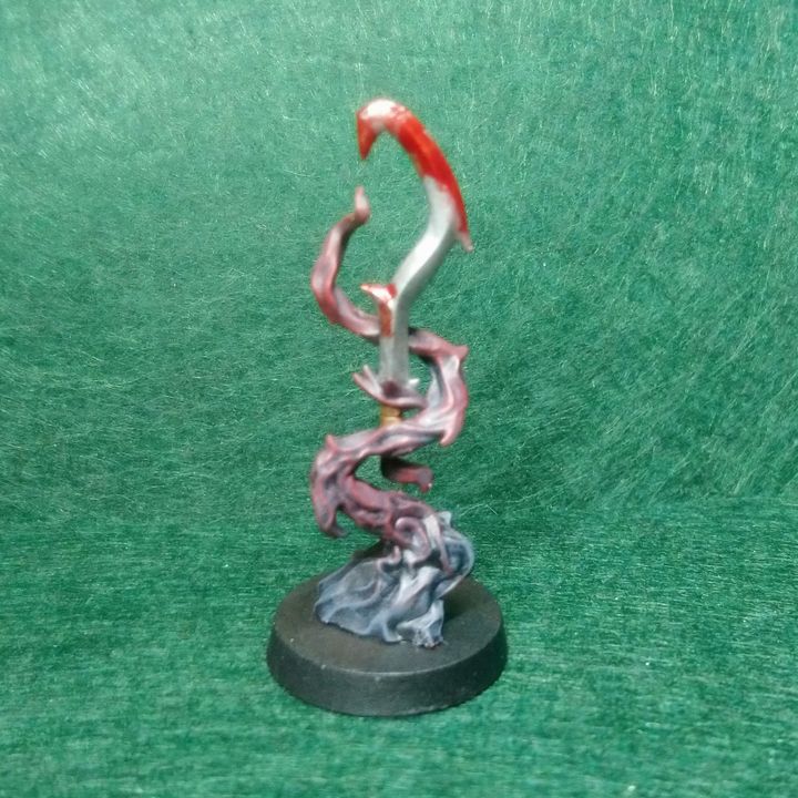 3D Print of Spiritual Weapon - sword by CaptainKindling