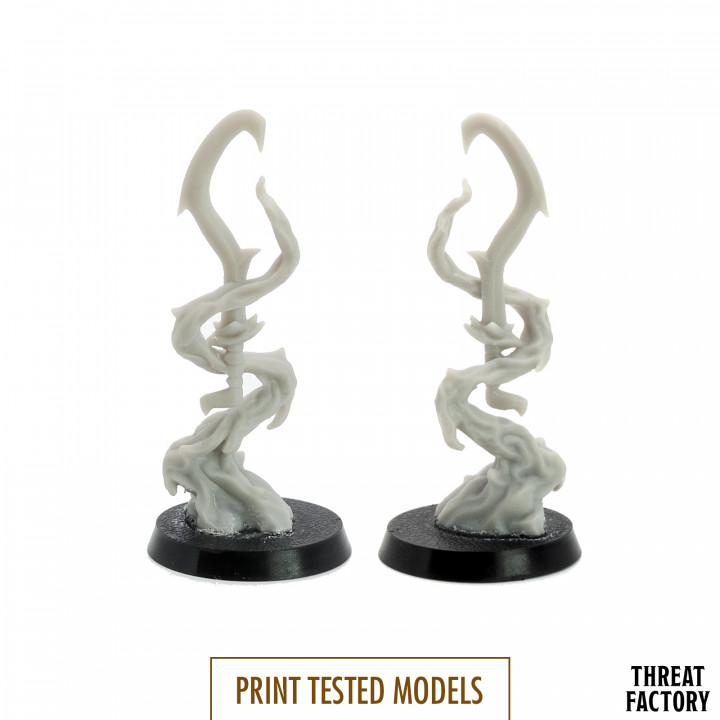 3D Printable Spiritual Weapon - sword by Threat Factory