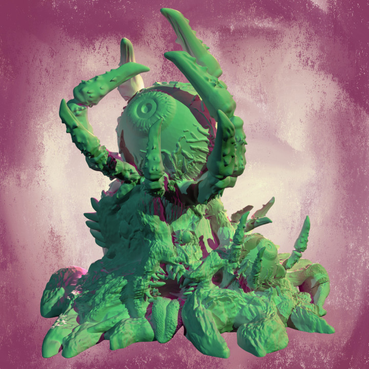 3D Printable Pestilent Forest by EonsOfBattle