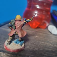 3D Printable Empire of Japan - Captain Higuchi Ryuusuke by Golden ...