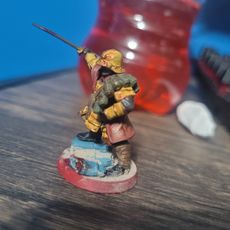 3D Printable Empire of Japan - Captain Higuchi Ryuusuke by Golden ...