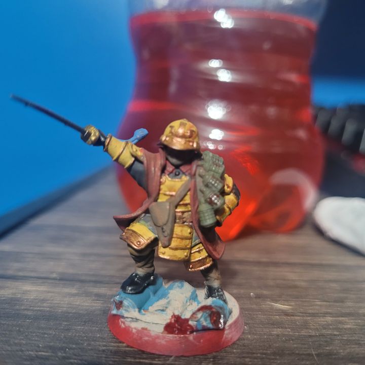 3D Print of Empire of Japan - Captain Higuchi Ryuusuke by mosevert