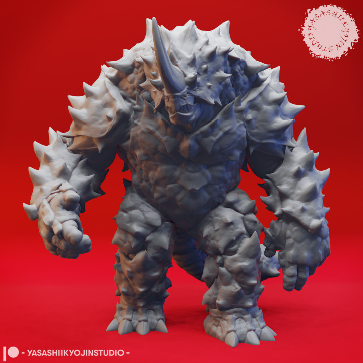 3D Printable Braxat - Tabletop Miniature (Pre-Supported) by Yasashii ...