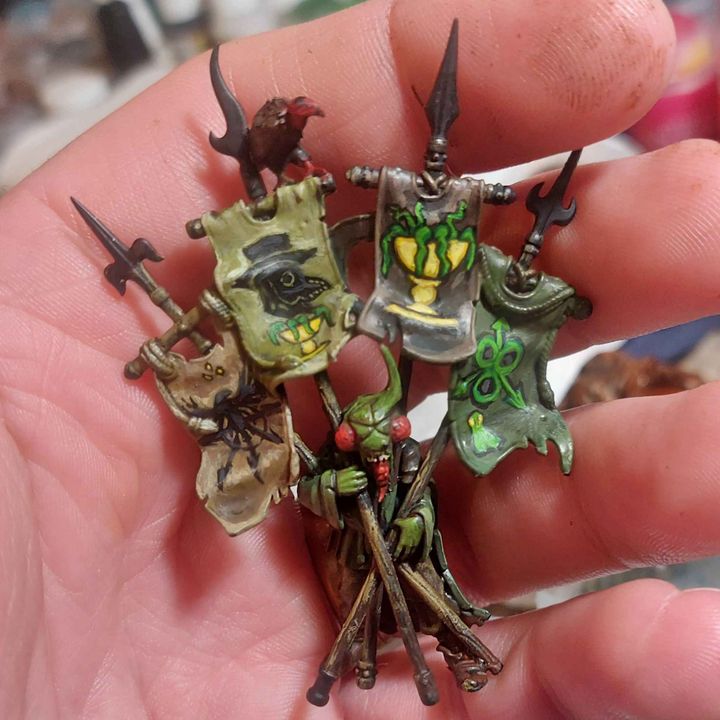 3D Printable Old World Banner Herald by Tagged Events