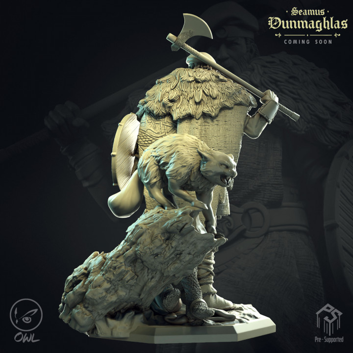 3D Printable Great Axe by Owl