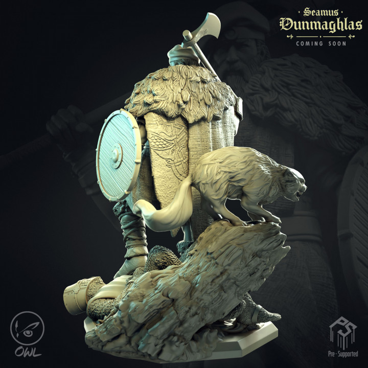 3D Printable Great Axe by Owl