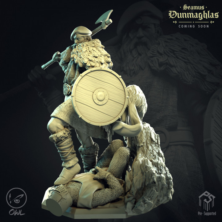 3D Printable Great Axe by Owl