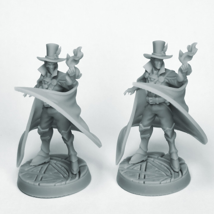 3D Printable Infernal Flamebearer: Herald of Darkness | Warlock ...