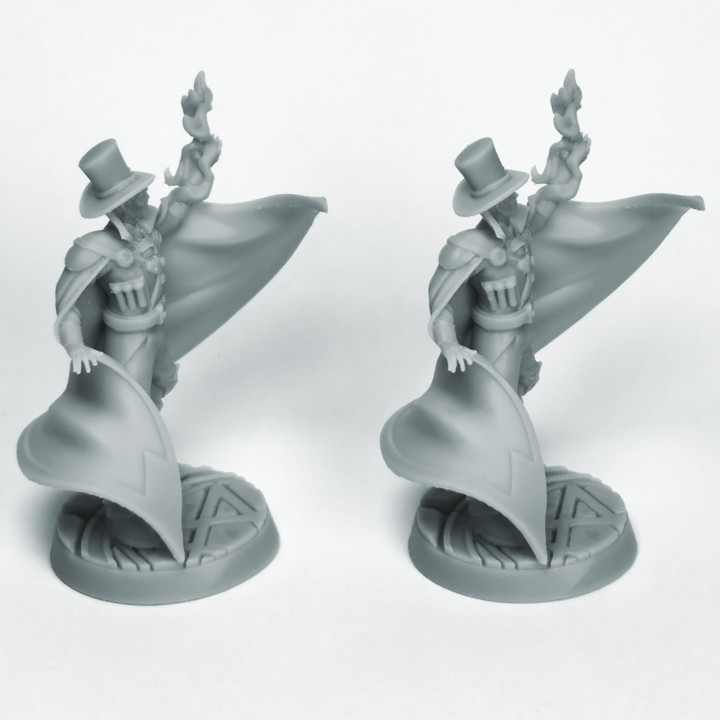3D Printable Infernal Flamebearer: Herald of Darkness | Warlock ...