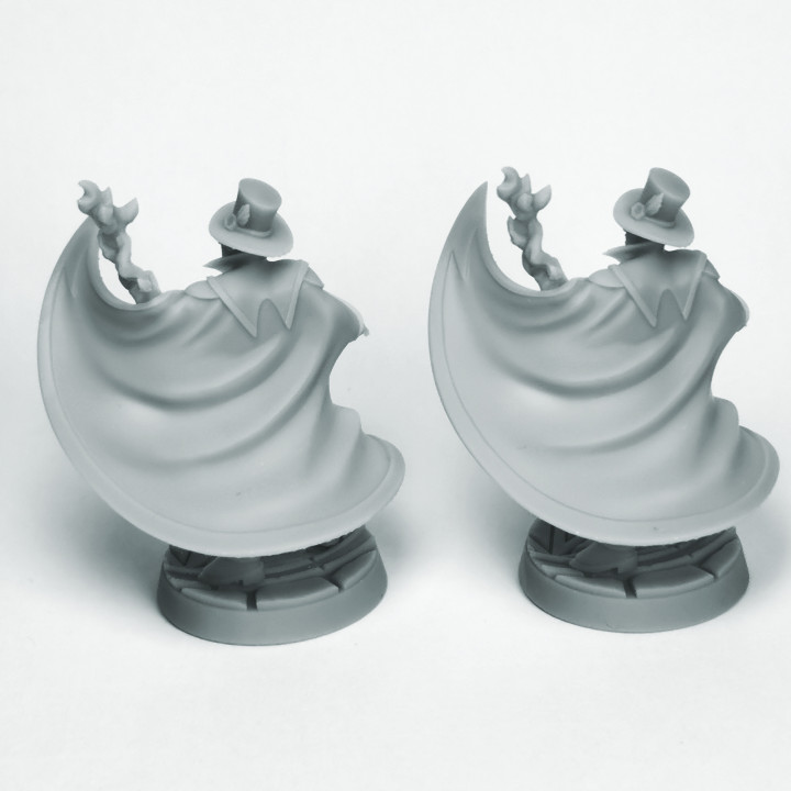 3D Printable Infernal Flamebearer: Herald of Darkness | Warlock ...