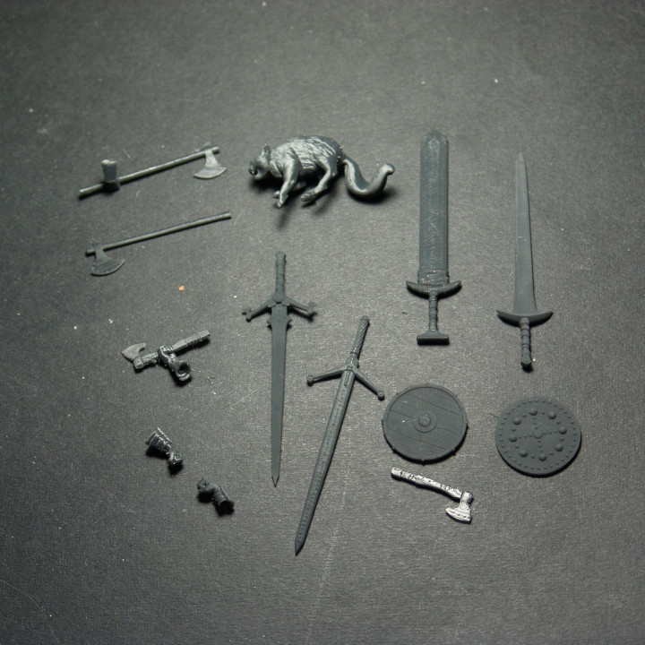 3D Printable Oak Bridge Shield by Owl