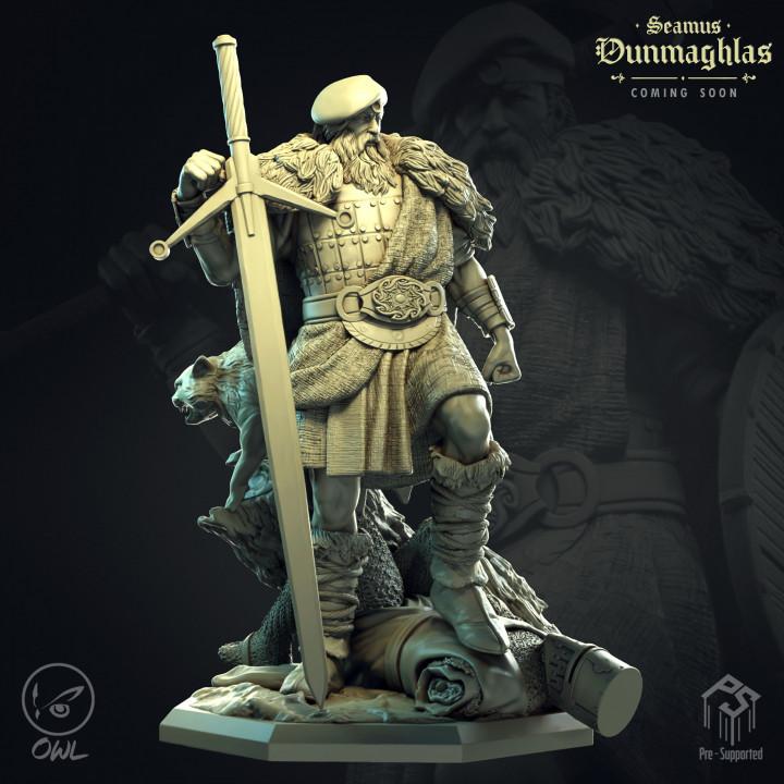 3D Printable Vikings Oath by Owl