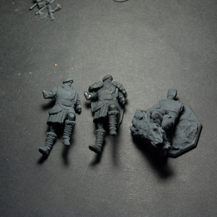 3D Printable Templar Base by Owl