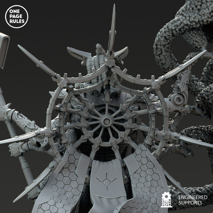 3D Printable Worlds Beyond - Robot Legions Epic Great Wraith by One ...