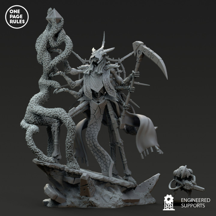 3D Printable Worlds Beyond - Robot Legions Epic Great Wraith by One ...