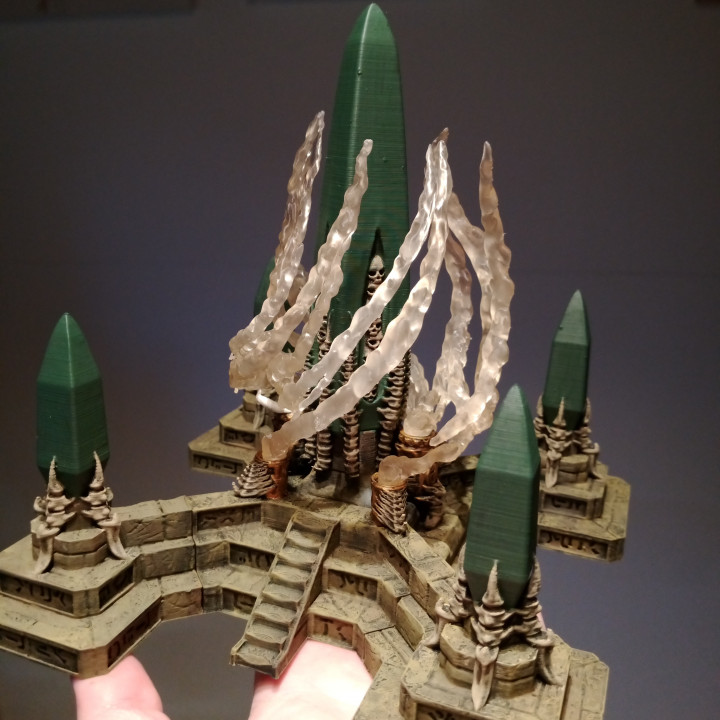 3D Printable legion Obelisk by ddd_martin_miniatures